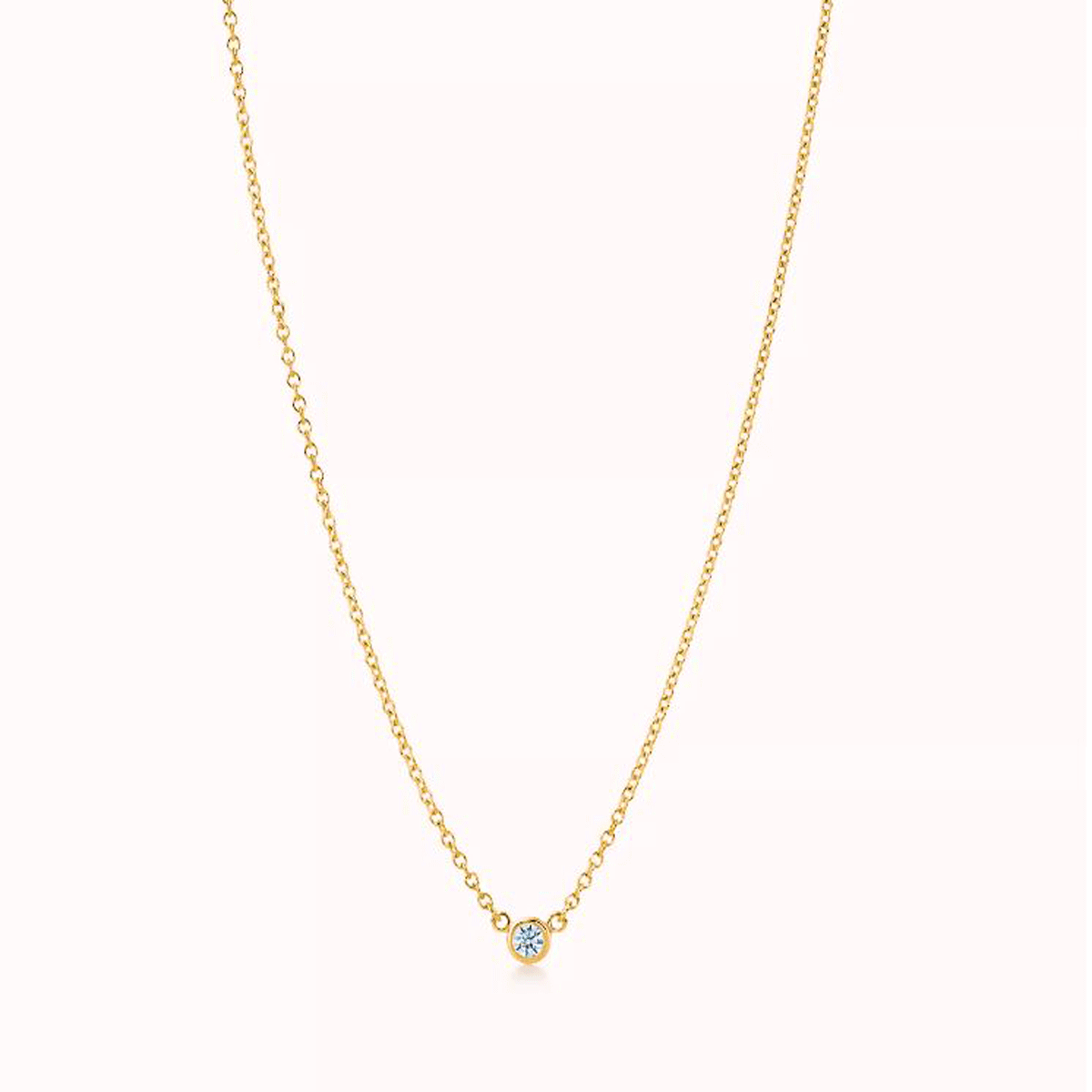 Tiffany and Co Elisa Peretti DBTY necklace - Weber Goldsmith Gallery